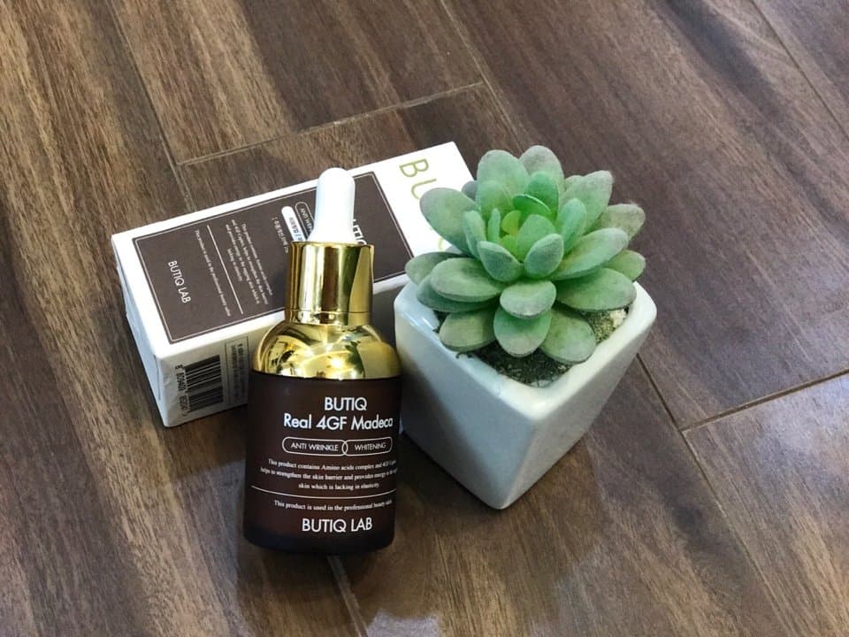 Serum Butiq Real 4GF Hàn Quốc - Đại lý phân phối sỉ lẻ đồ thẩm mỹ