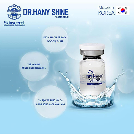 Tế Bào Gốc Dr Hany Shine - Đại lý phân phối sỉ lẻ đồ thẩm mỹ
